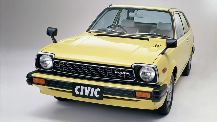 L'histoire de la Honda Civic : Toutes les générations de Civic | Blog Honda